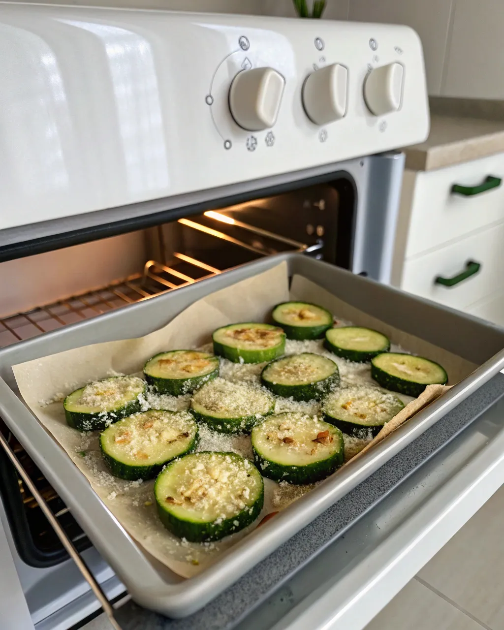 Courgettes au four : 7 idées simples, saines et savoureuses - Mon Plat ...