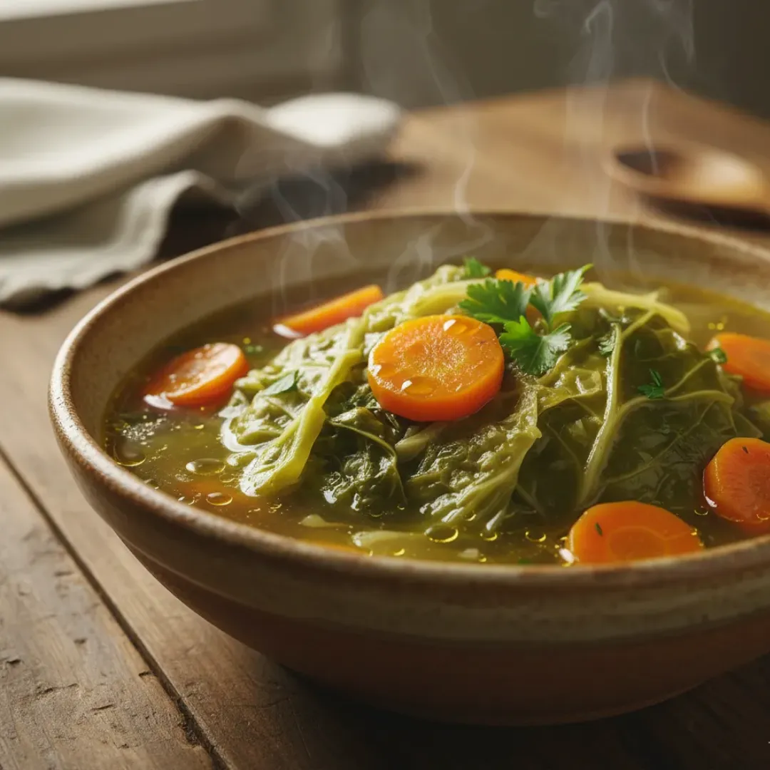Potée au chou vert légère – 1 Recette Facile et Savoureuse - Mon Plat ...