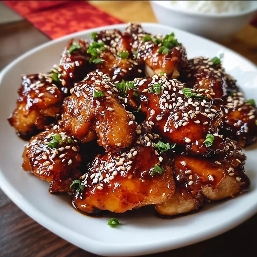 Poulet Teriyaki