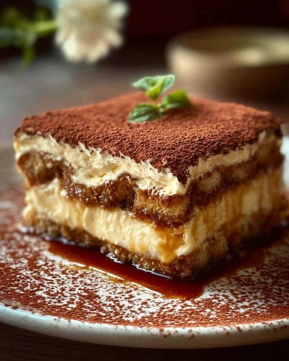 Tiramisu au biscuit sans cuisson