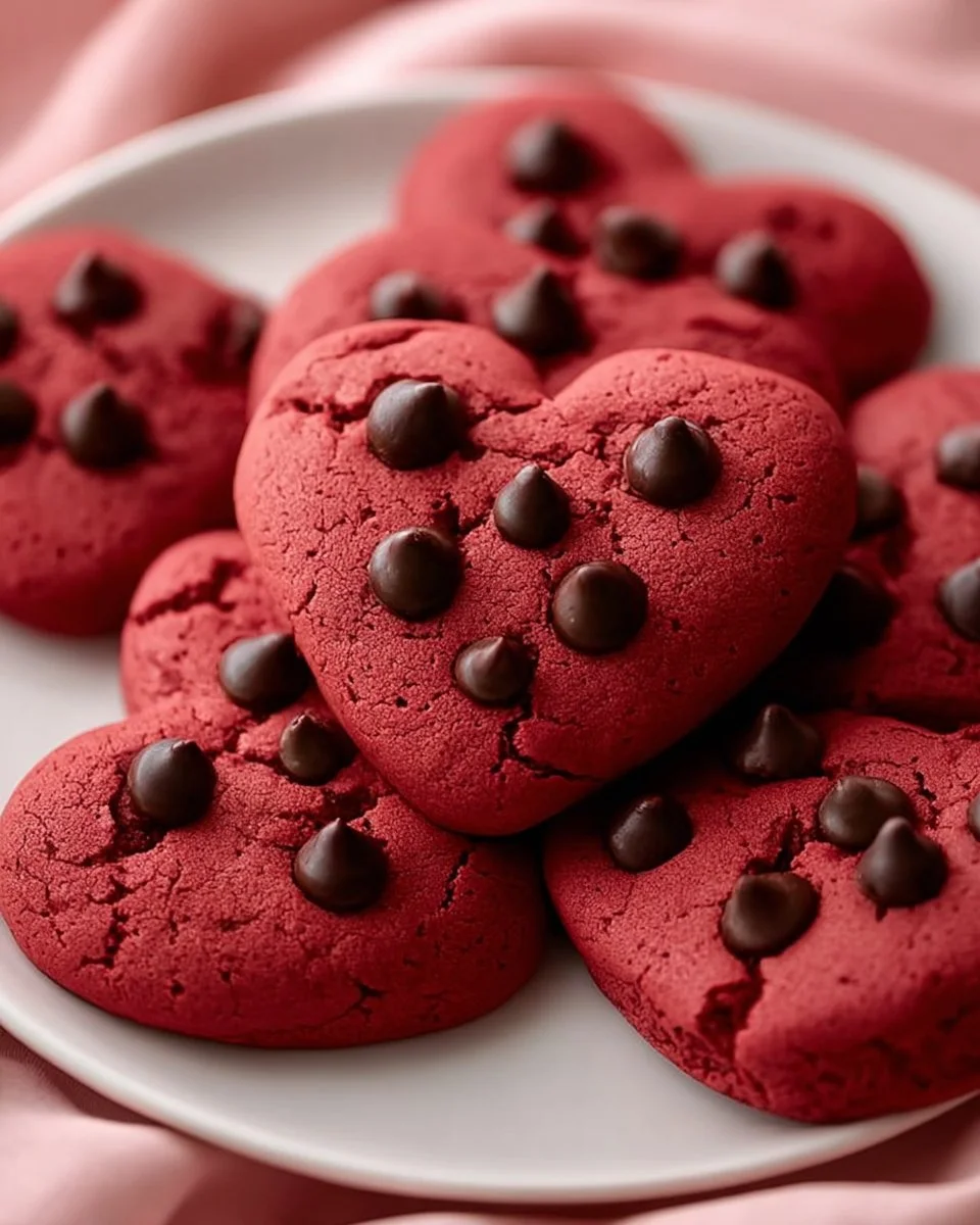 Cookies Saint-Valentin
