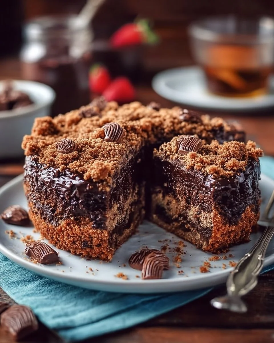 Crumble au chocolat : La recette facile et gourmande pour un dessert ...